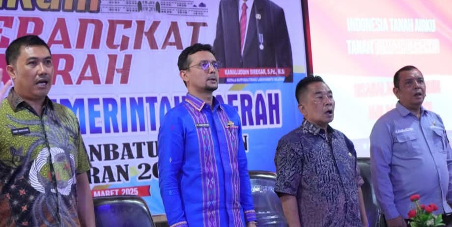 Bupati Labusel Buka Forum Perangkat Daerah Dalam Penyusunan RKPD 2026