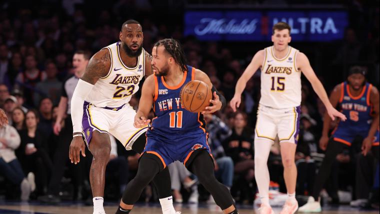 Lakers vs. Knicks prediction: Odds, betting advice, player prop bets ...