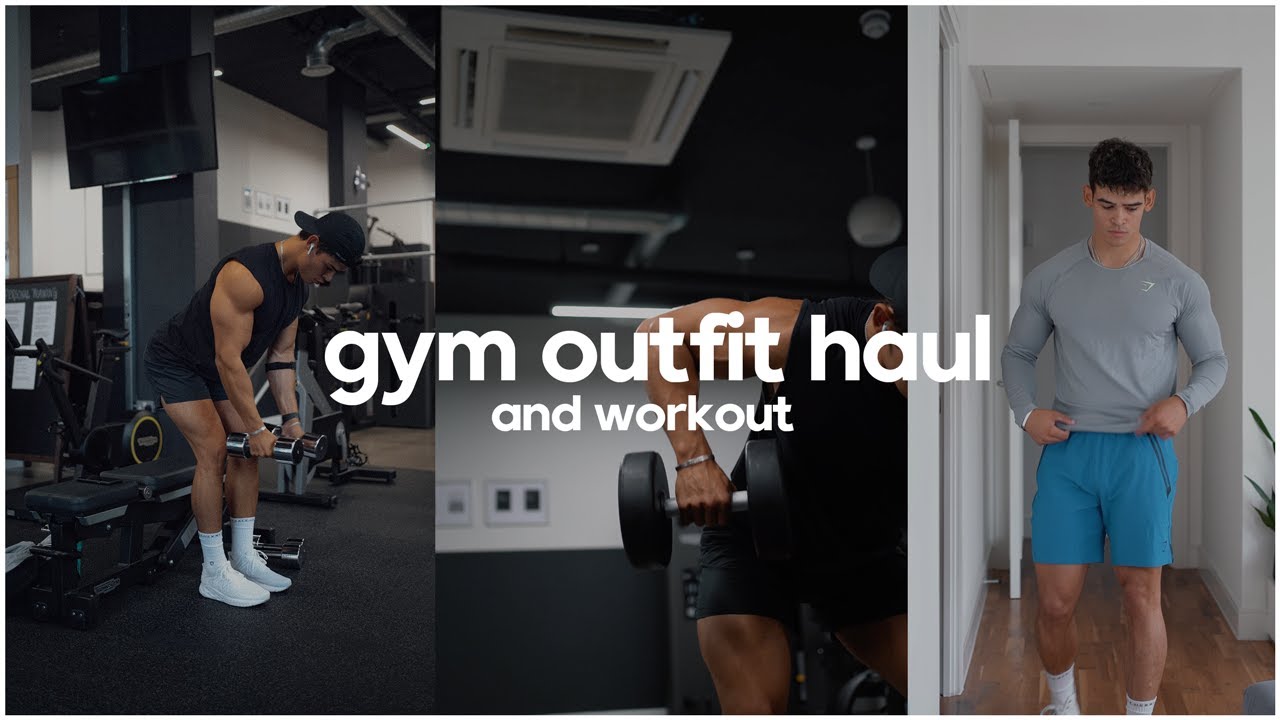 Building Athleticism – Workout & Gym Outfit Haul