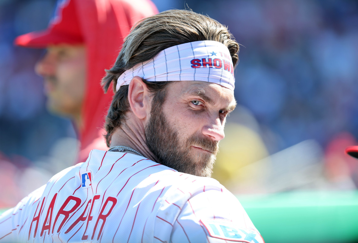 Phillies Make Major Bryce Harper Announcement After Elbow Injury