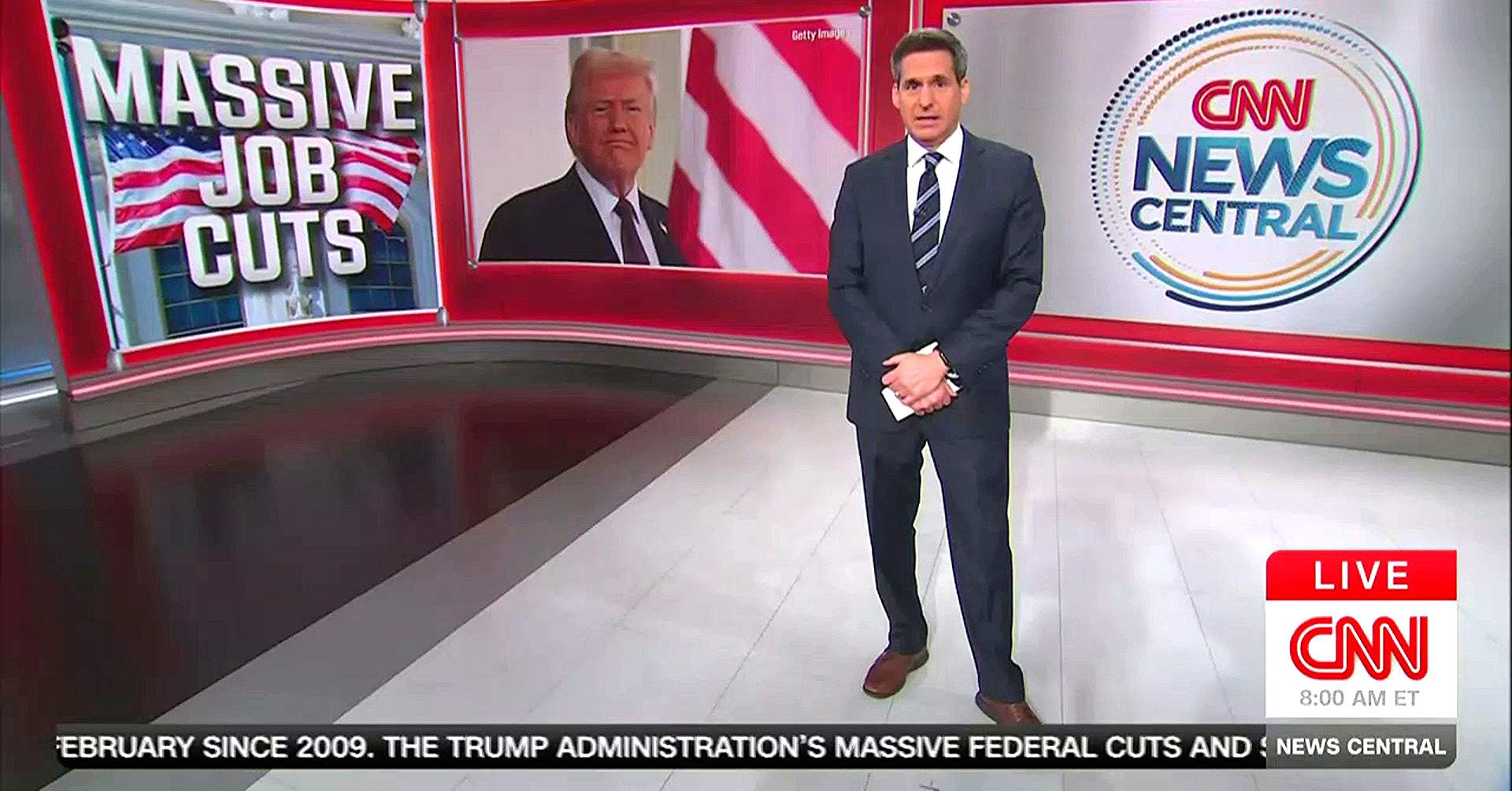 ‘An Economic Stunner!’ CNN Anchor Shocked by ‘Recession-Level’ Jobs ...