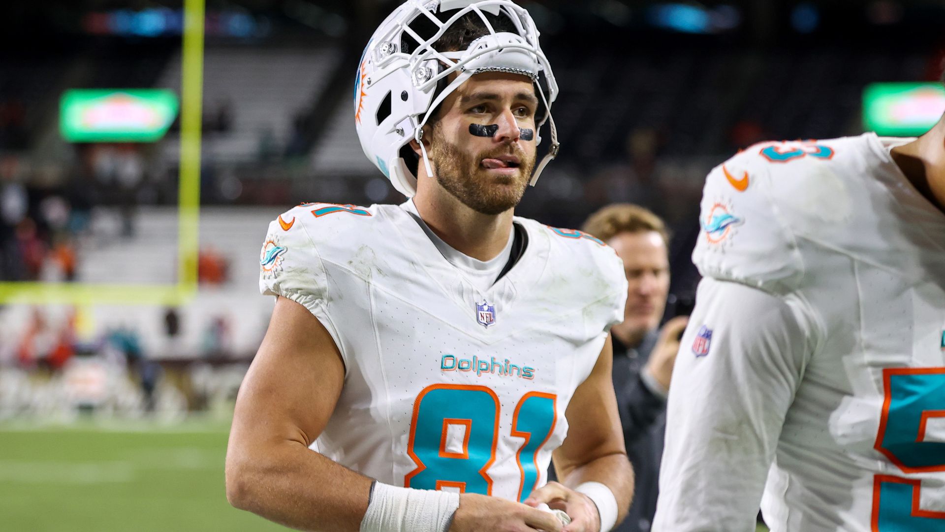 Report: Chicago Bears Sign TE Durham Smythe to 1-Year Deal