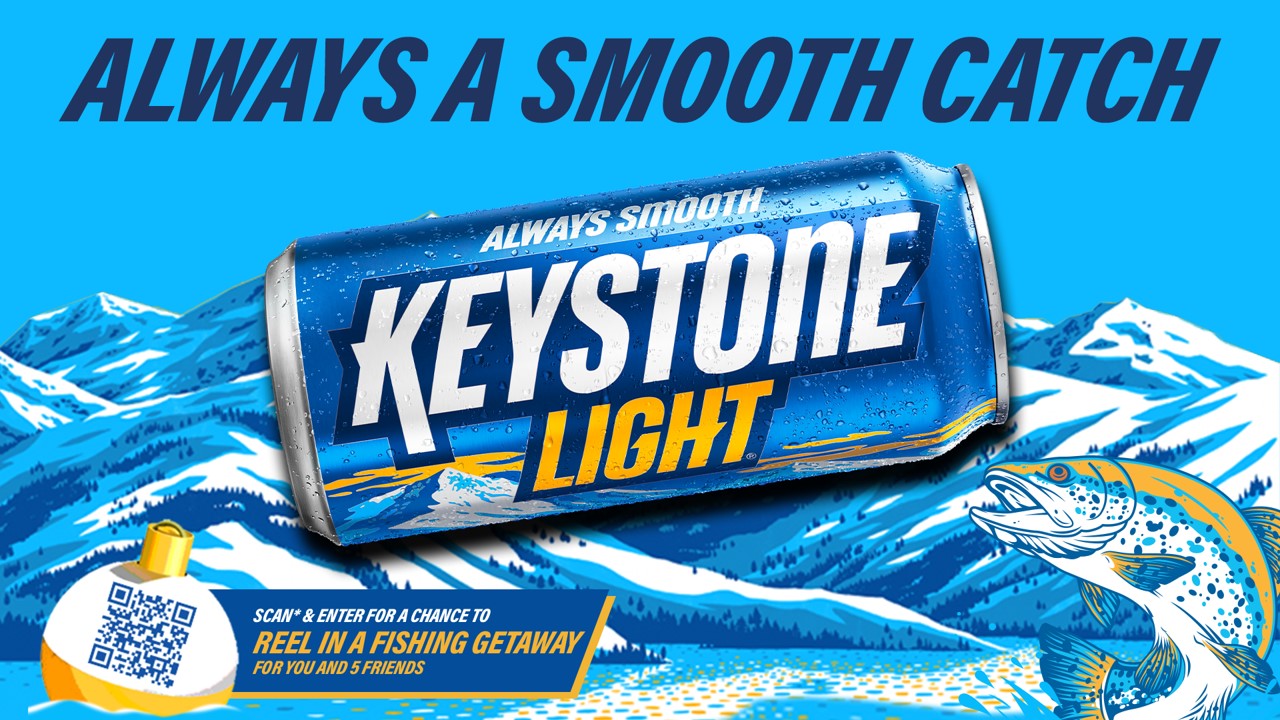 Keystone Light Offering the ‘smoothest’ Fishing Prizes, Including ...