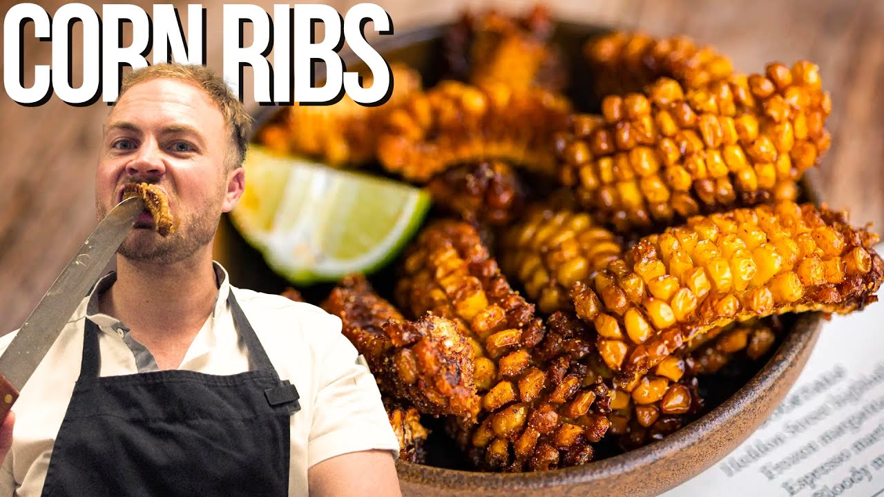 Cooking The Best Corn You'll Ever Have (Restaurant Quality)