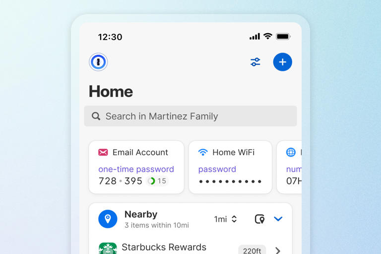 1Password is making it easier to find passwords based on your location
