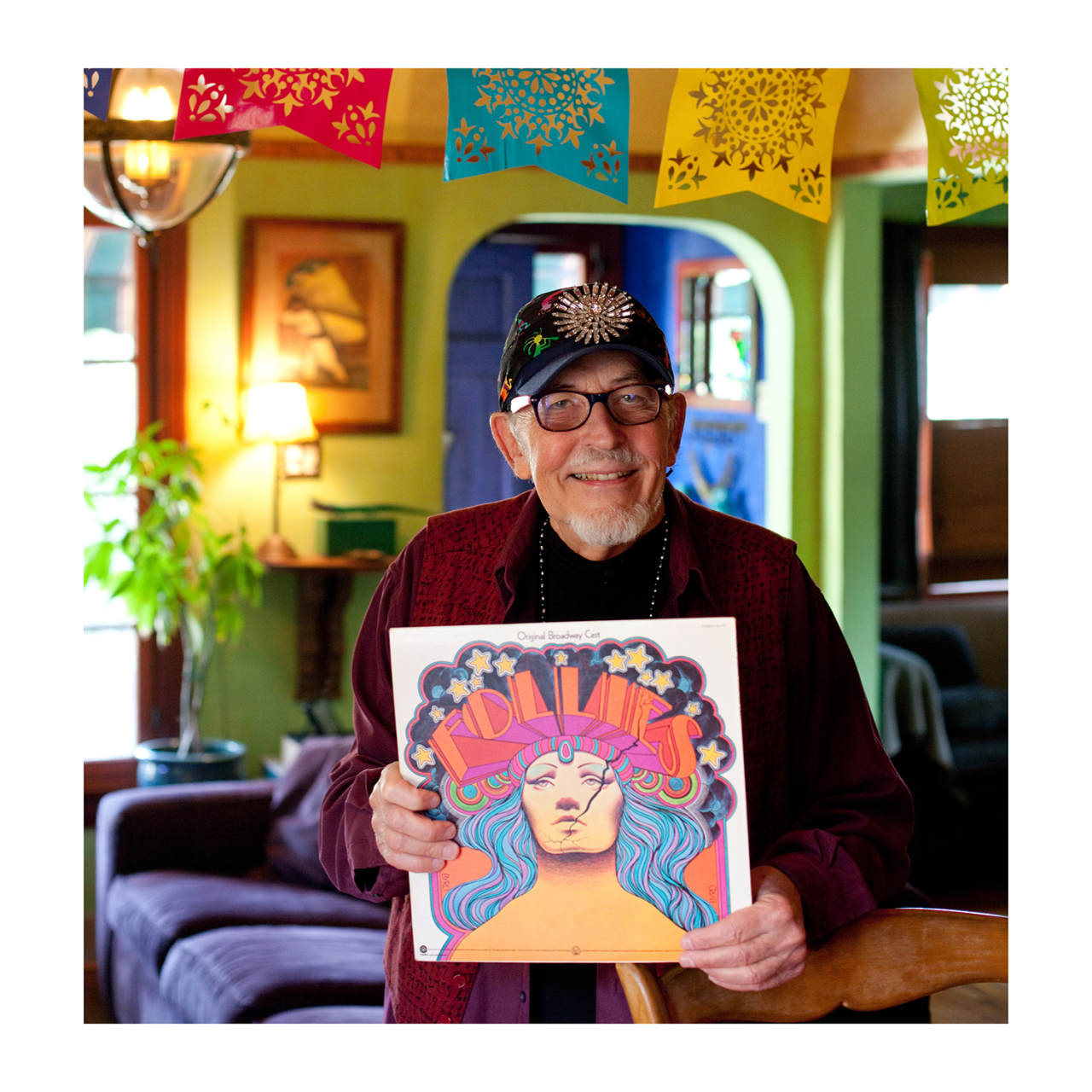 David Edward Byrd, Whose Posters Captured the Psychedelic Age, Dies at 83