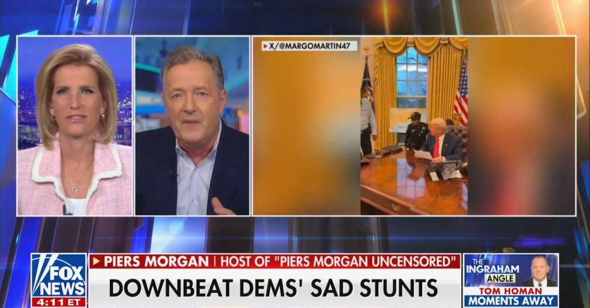 Piers Morgan Destroys MSNBC’s Nicolle Wallace Over ‘Disgusting’ Remarks ...
