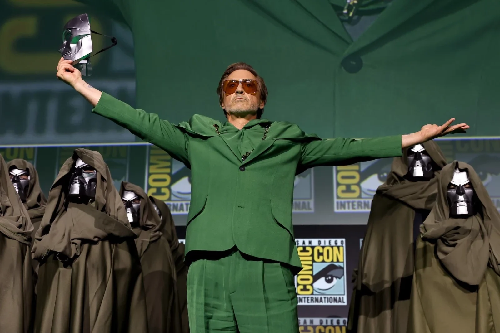 Robert Downey Jr. Is Helping Write His Doctor Doom’s Backstory