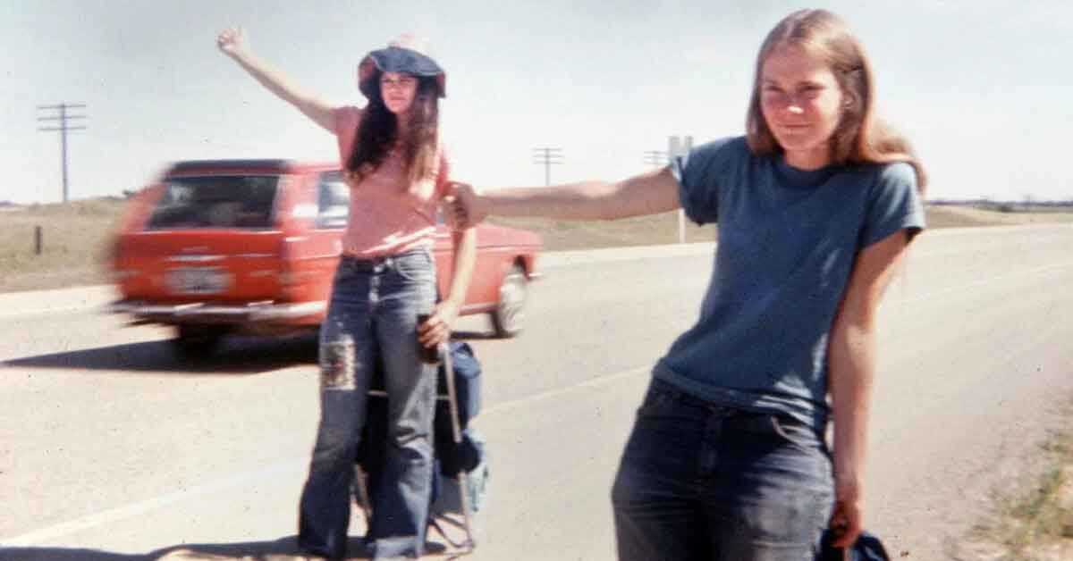 What Hitchhiking Around the US Looked Like in the '70s