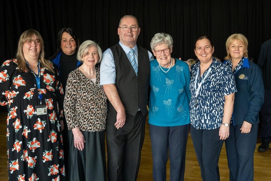 GP Federation supports Dementia Tea Dances at Derry's Millennium Forum