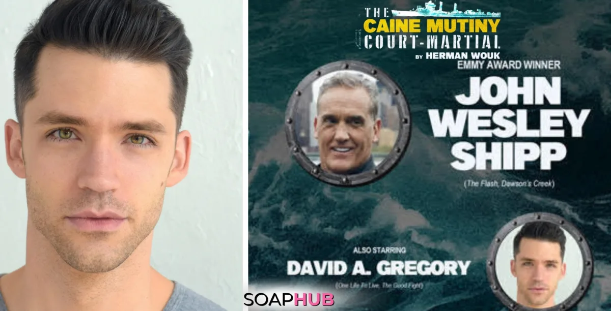 Exclusive: One Life To Live Alum David A. Gregory Hits The Stage