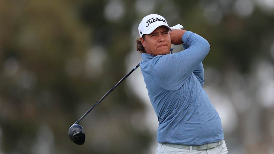 PGA Tour Driving Distance Leader Dunks One of Year’s Shortest Drives ...