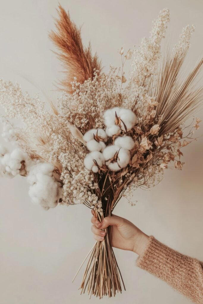 60+ Rustic Boho Wedding Bouquet Design Ideas to Inspire You 💕