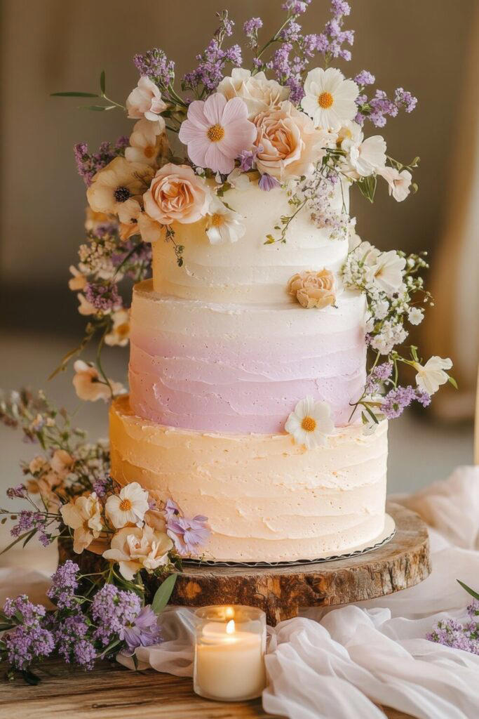 Wildflower Wedding Cakes: 95 Magical Designs to Inspire You 🎂
