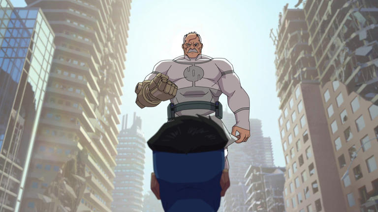 Two years after first teasing it, Jeffrey Dean Morgan has arrived in ...