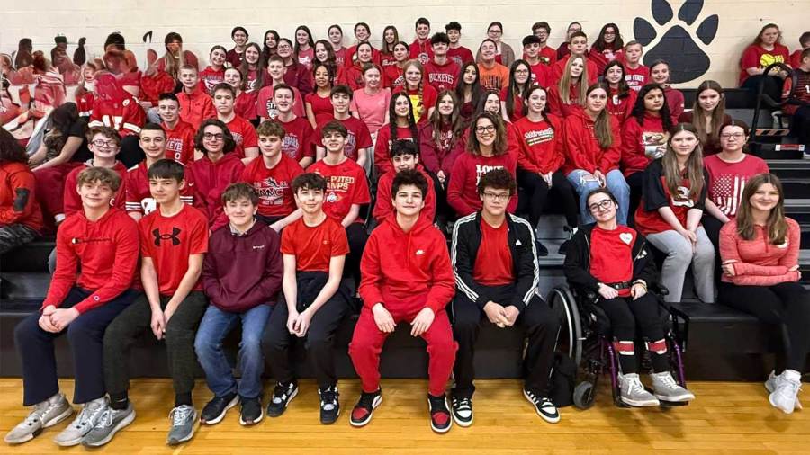 Local schools wearing blue to support Springfield family affected by ...