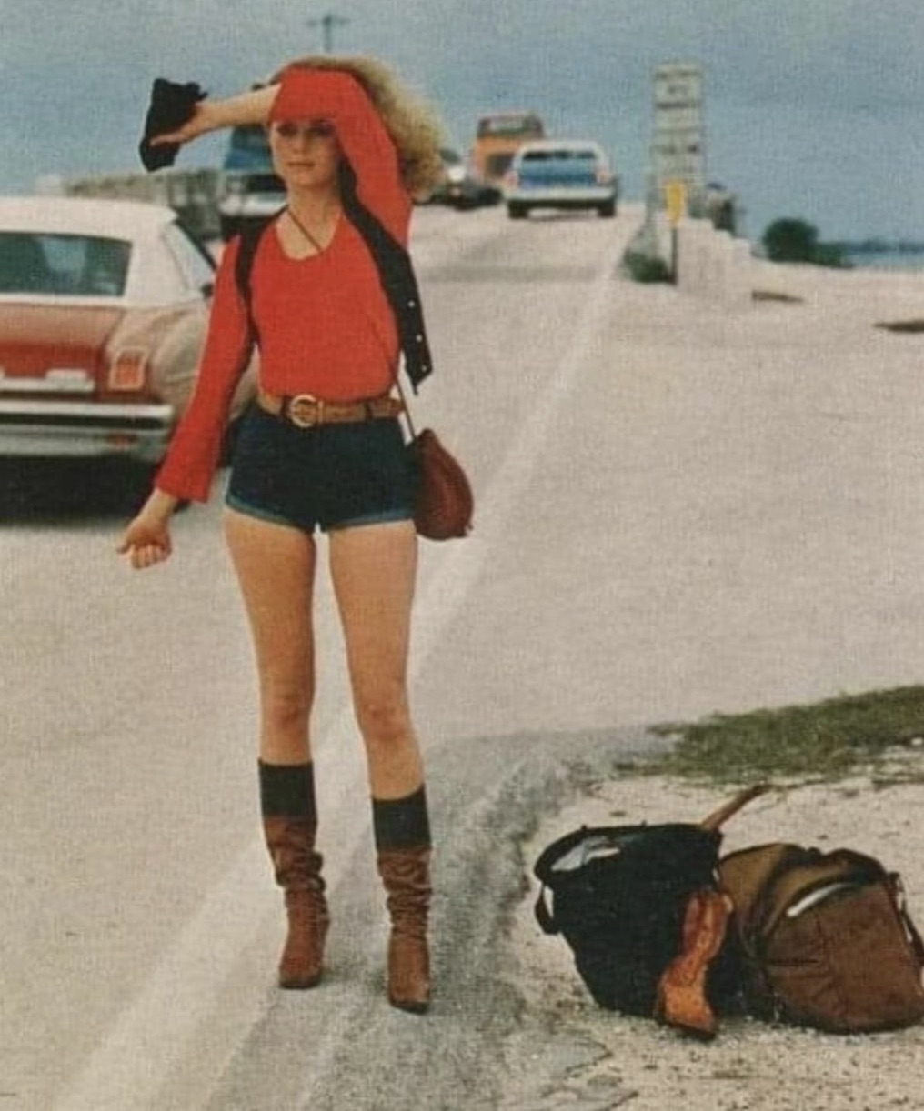 What Hitchhiking Around the US Looked Like in the '70s