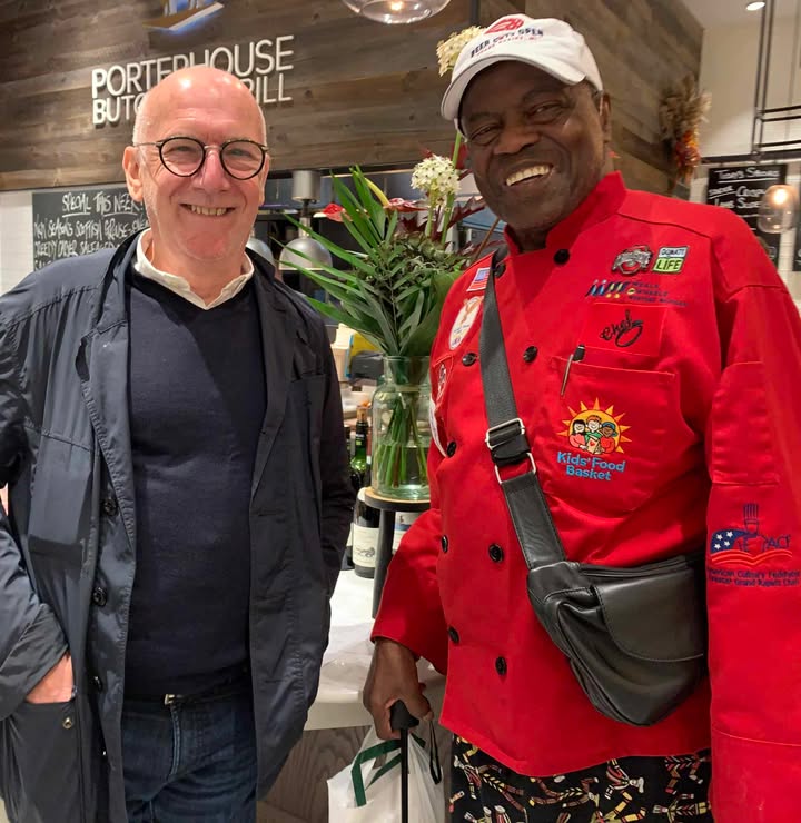 Terry Laybourne deserves the freedom of Newcastle, he helped me ...