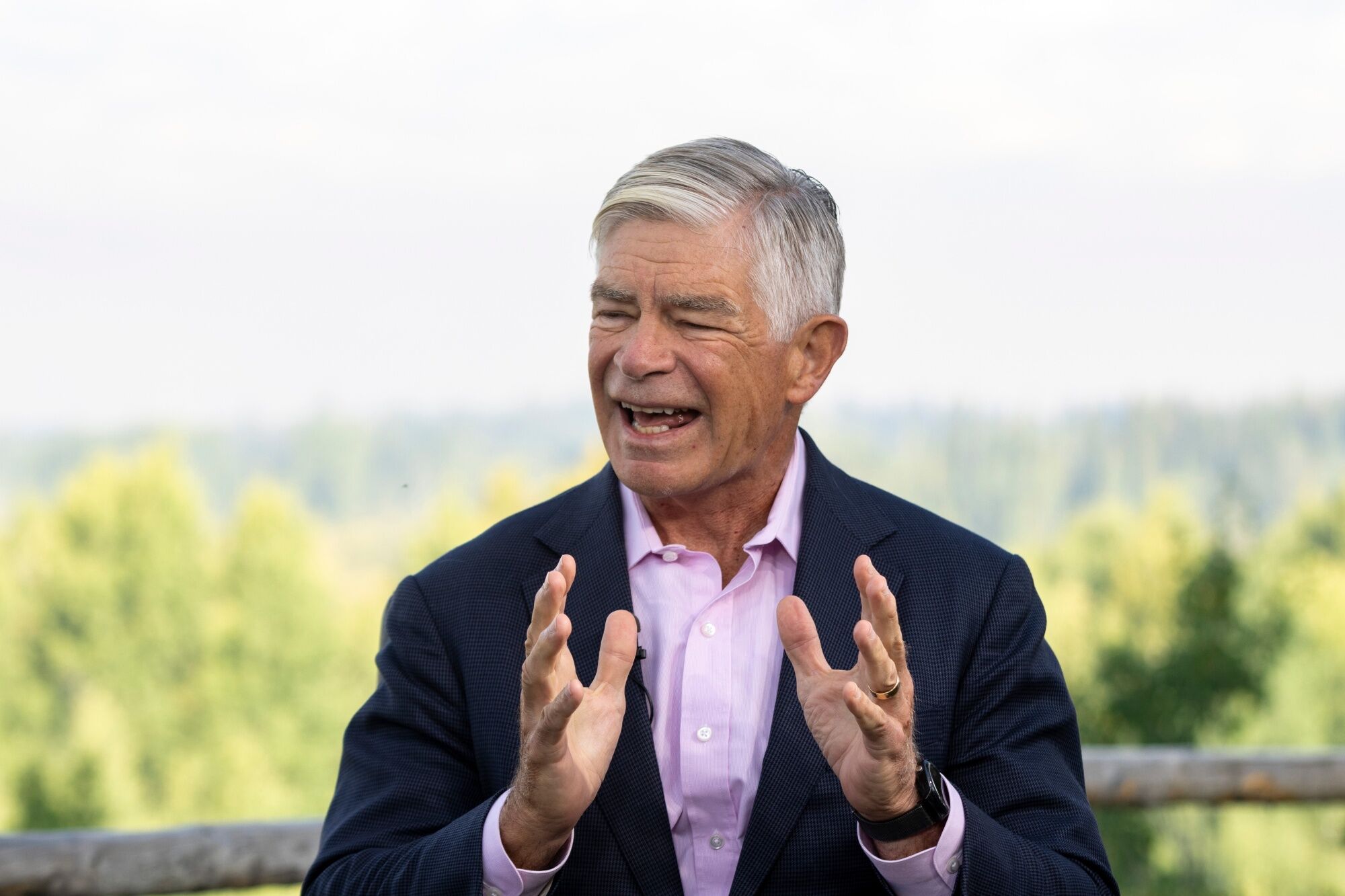 Fed’s Harker Warns Rising Inflation Pressures Threaten Progress