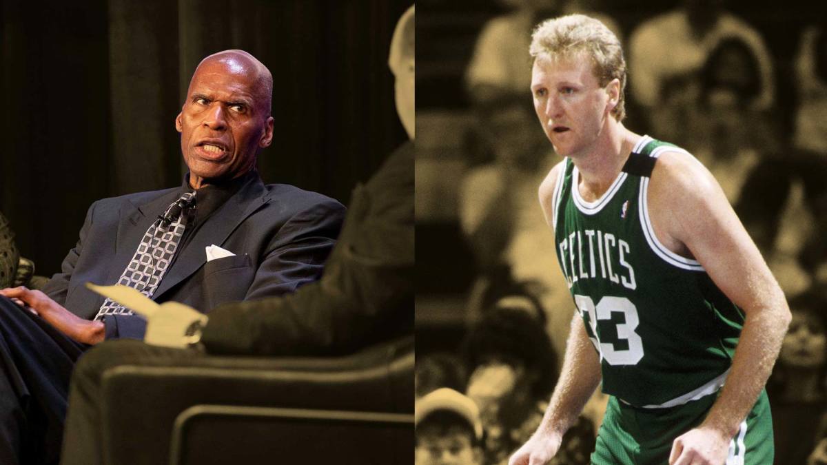 Robert Parish admits Larry Bird was sometimes tough to deal with: "Larry could be a real pain in ...