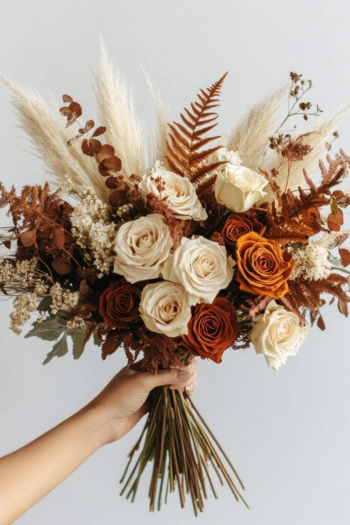 60+ Rustic Boho Wedding Bouquet Design Ideas to Inspire You 💕