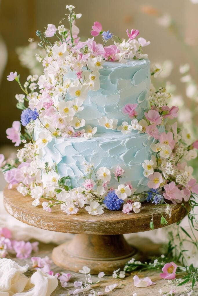 Wildflower Wedding Cakes: 95 Magical Designs to Inspire You 🎂