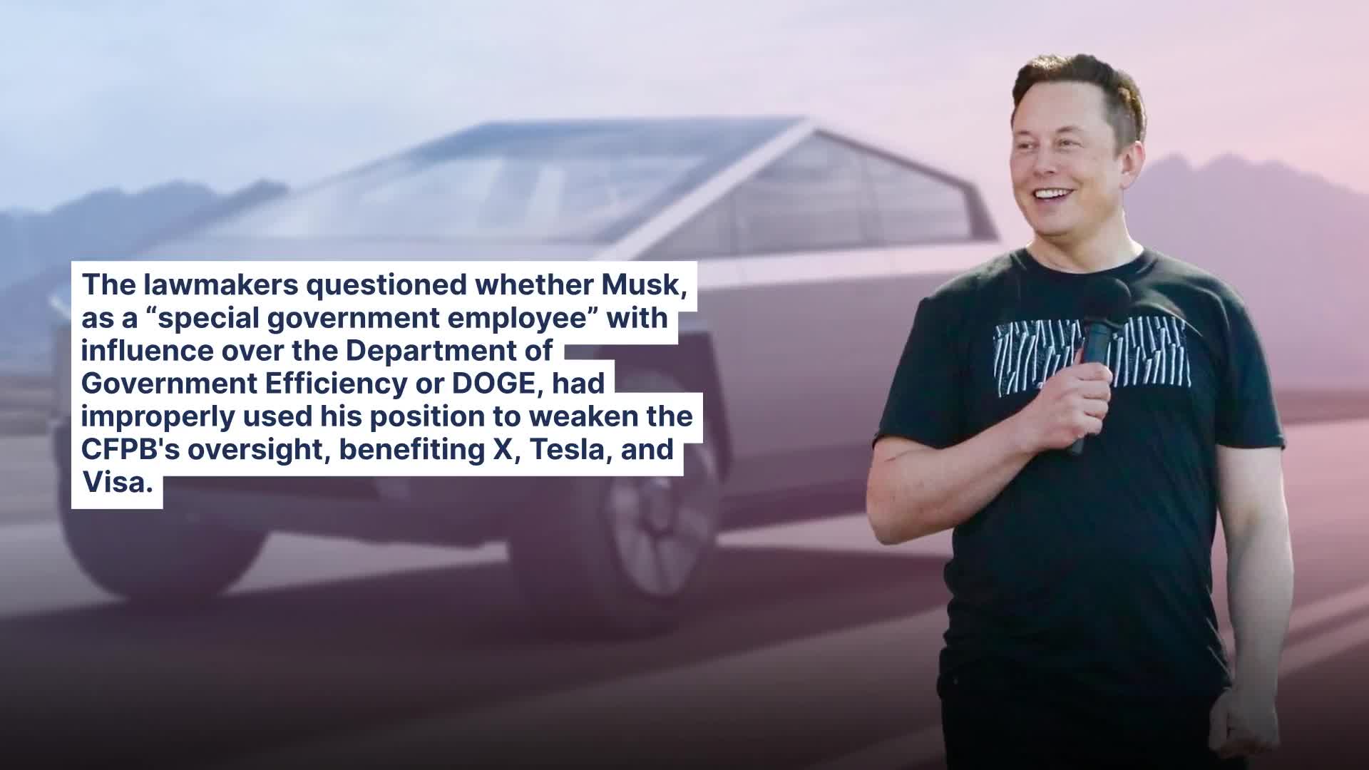 Elon Musk's Influence Under Scrutiny As Senate Votes To Block CFPB's ...