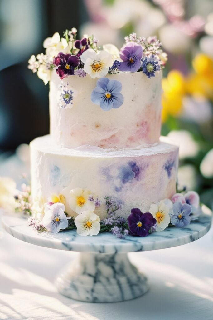 Wildflower Wedding Cakes: 95 Magical Designs to Inspire You 🎂