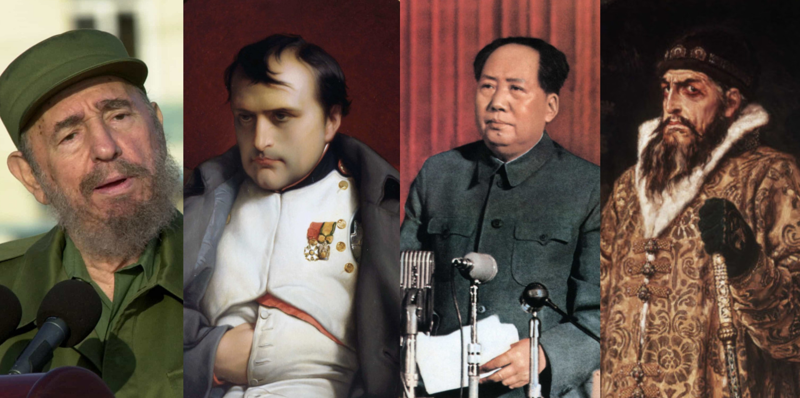 Diseases that affected famous despots