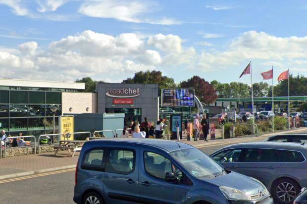 New EV chargers installed at M5 services in Worcestershire