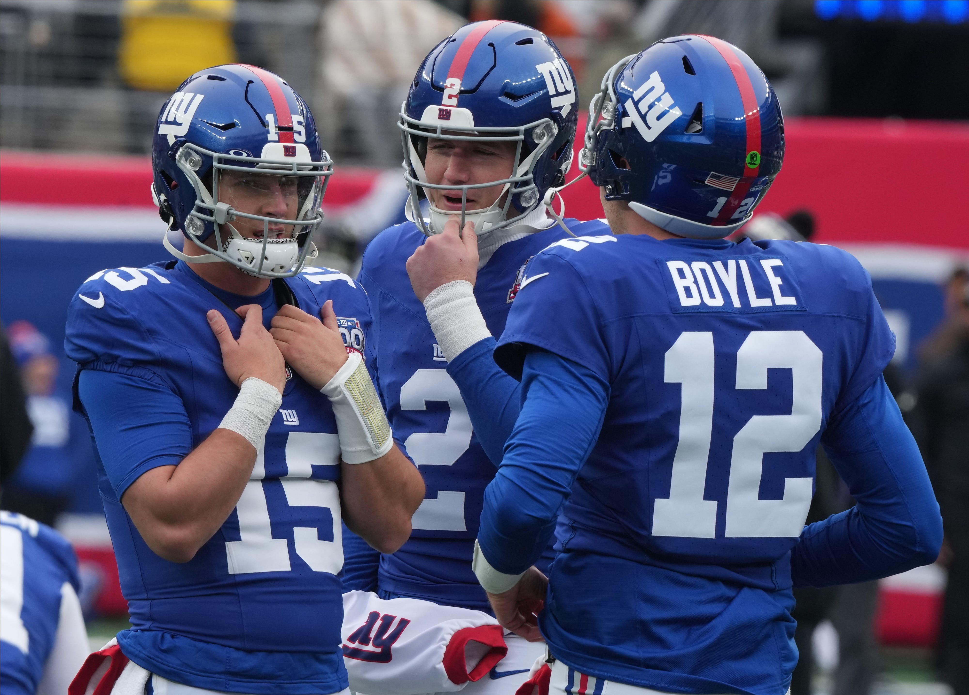 New York Giants get on the board with anticipated QB signing