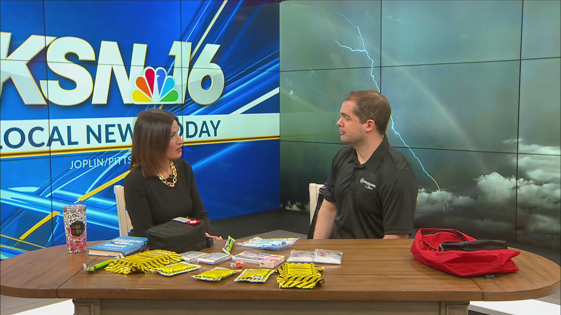 Patrick Hardy, AKA "Disaster Patrick" on Preparing a Disaster Plan