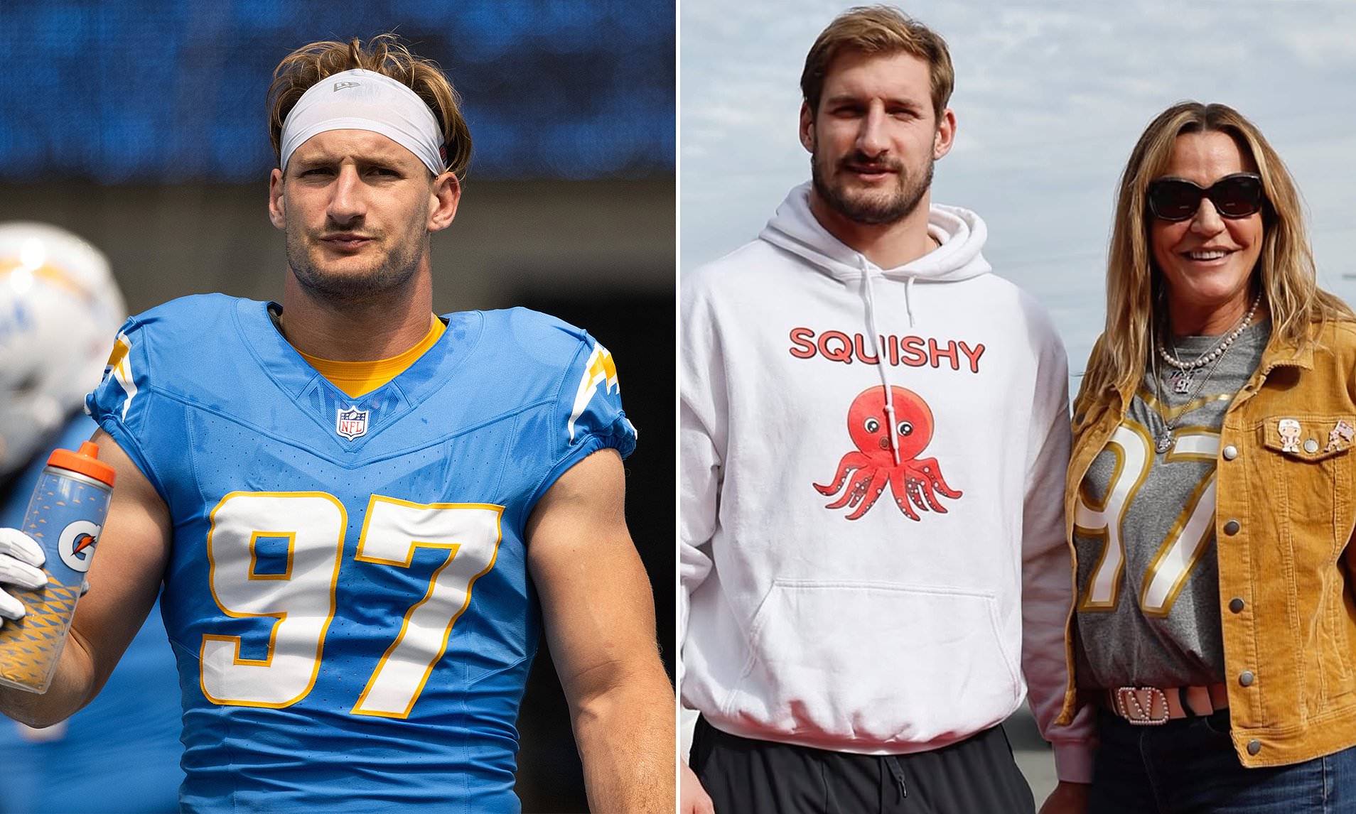 NFL star Joey Bosa's mom makes desperate move to get him a new team ...
