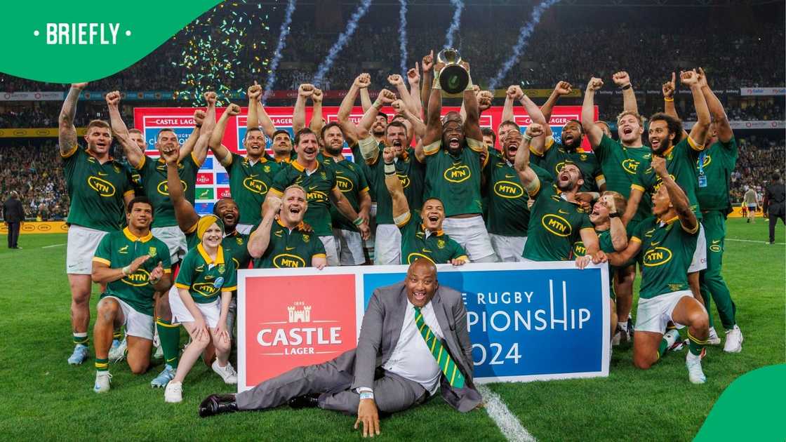 Springboks name 37-man squad for rugby championship as Mapimpi, Faf ...