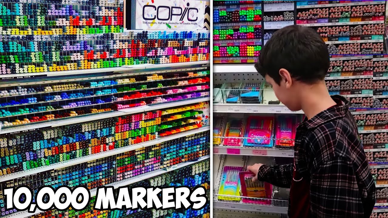 I Took One Of My Friends On A No Budget Shopping Spree - World's ...