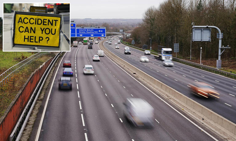 Third of drivers feel 'a lot less safe' on smart motorways