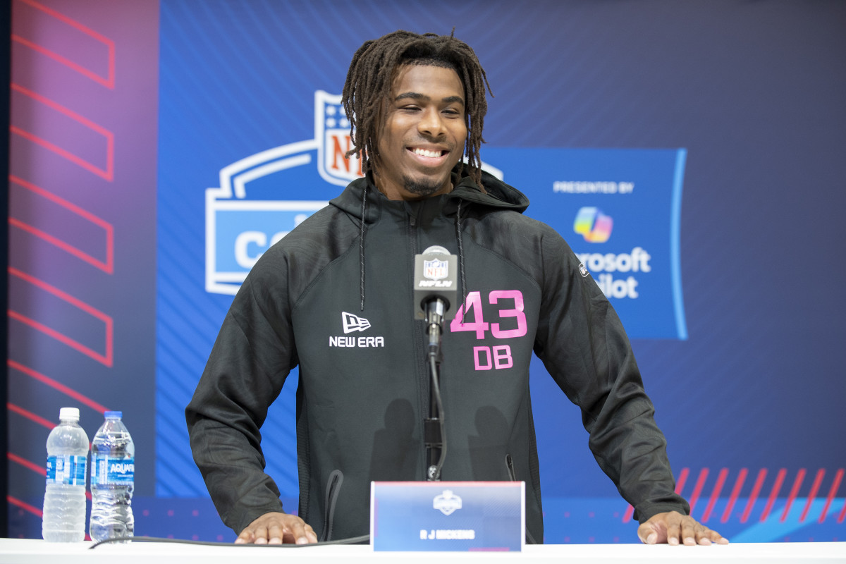 Clemson Safety R.J. Mickens Draws NFL Interest Following Stellar ...