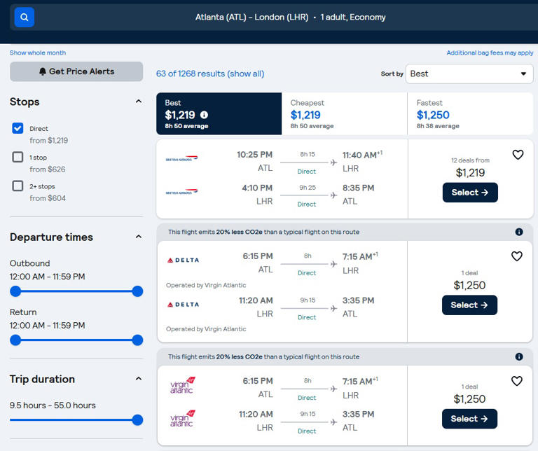 Black Friday travel deals 2025