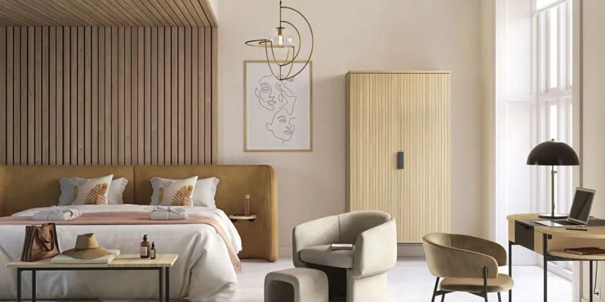 Fini la tête de lit classique : en 2026, place à ce revêtement (moins ...