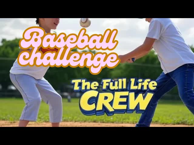 Youth Baseball: Intense Fielding Practice & Competition