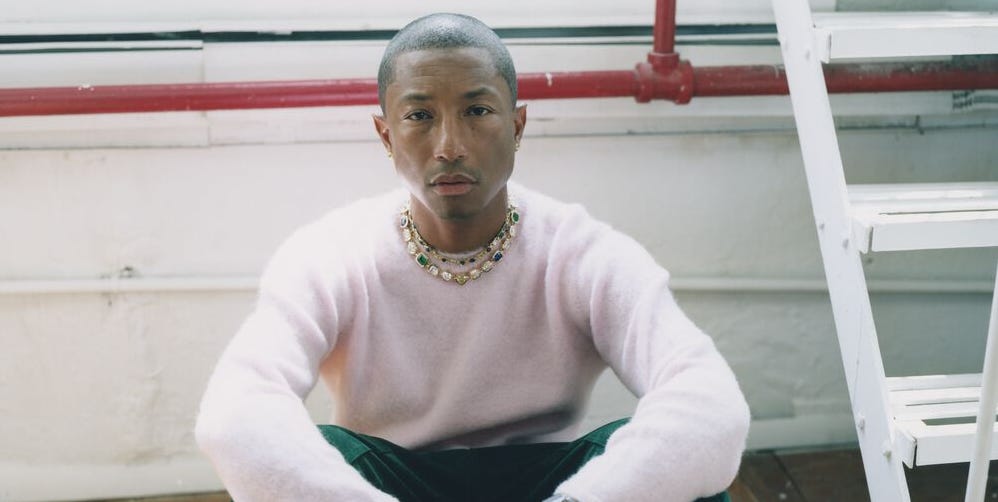 Pharrell Williams Talks Joy, Collaboration, And His New Moët & Chandon ...