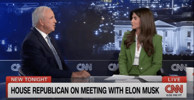 'What does that say about Congress?' CNN host presses Republican ...