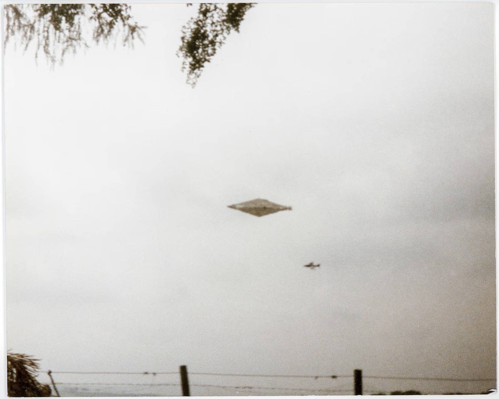 Decades later, the Calvine UFO image still defies explanation