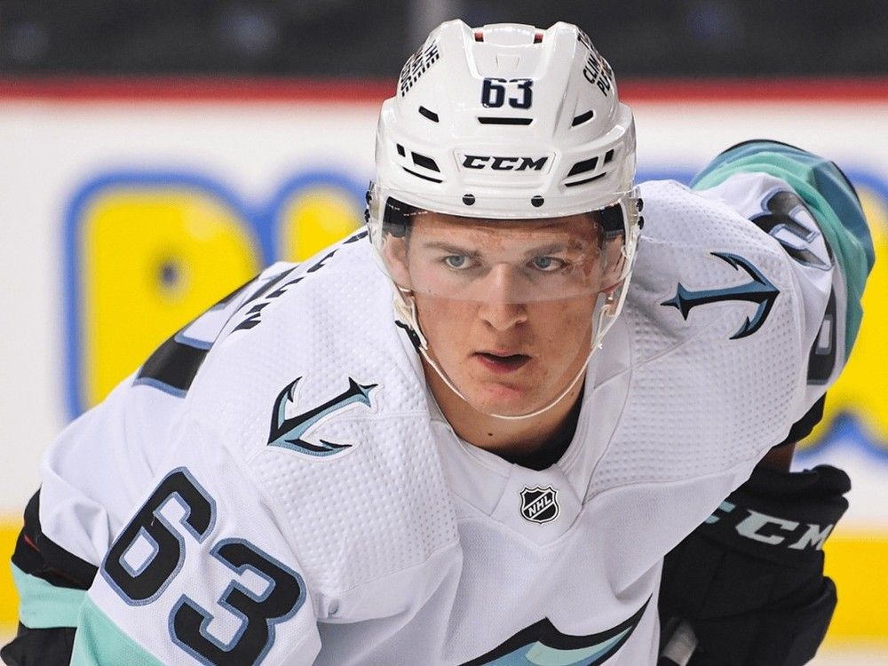 Amherst's Jacob Melanson called up to NHL's Kraken, Brad Marchand out ...