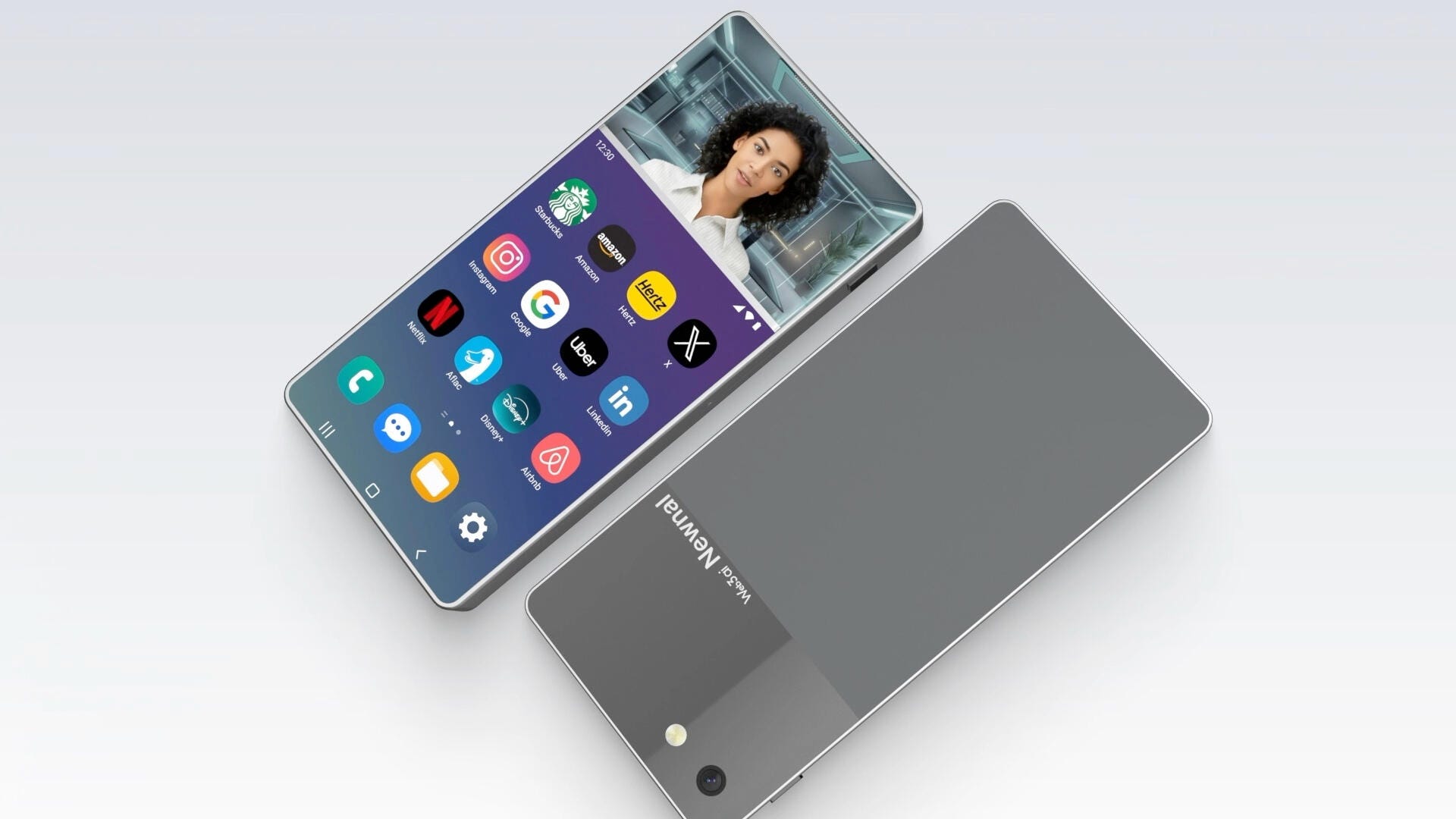 This Strange AI Smartphone Digitally Clones You