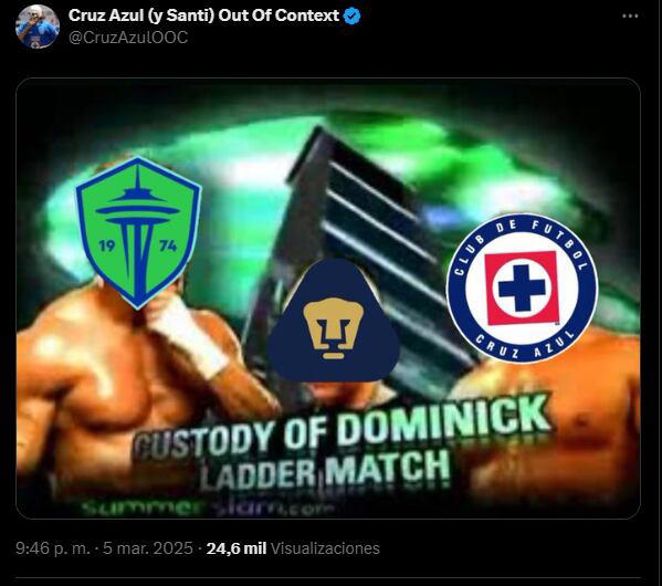 Cruz Azul no pudo derrotar al Seattle Sounders y se burlaron de ellos ...