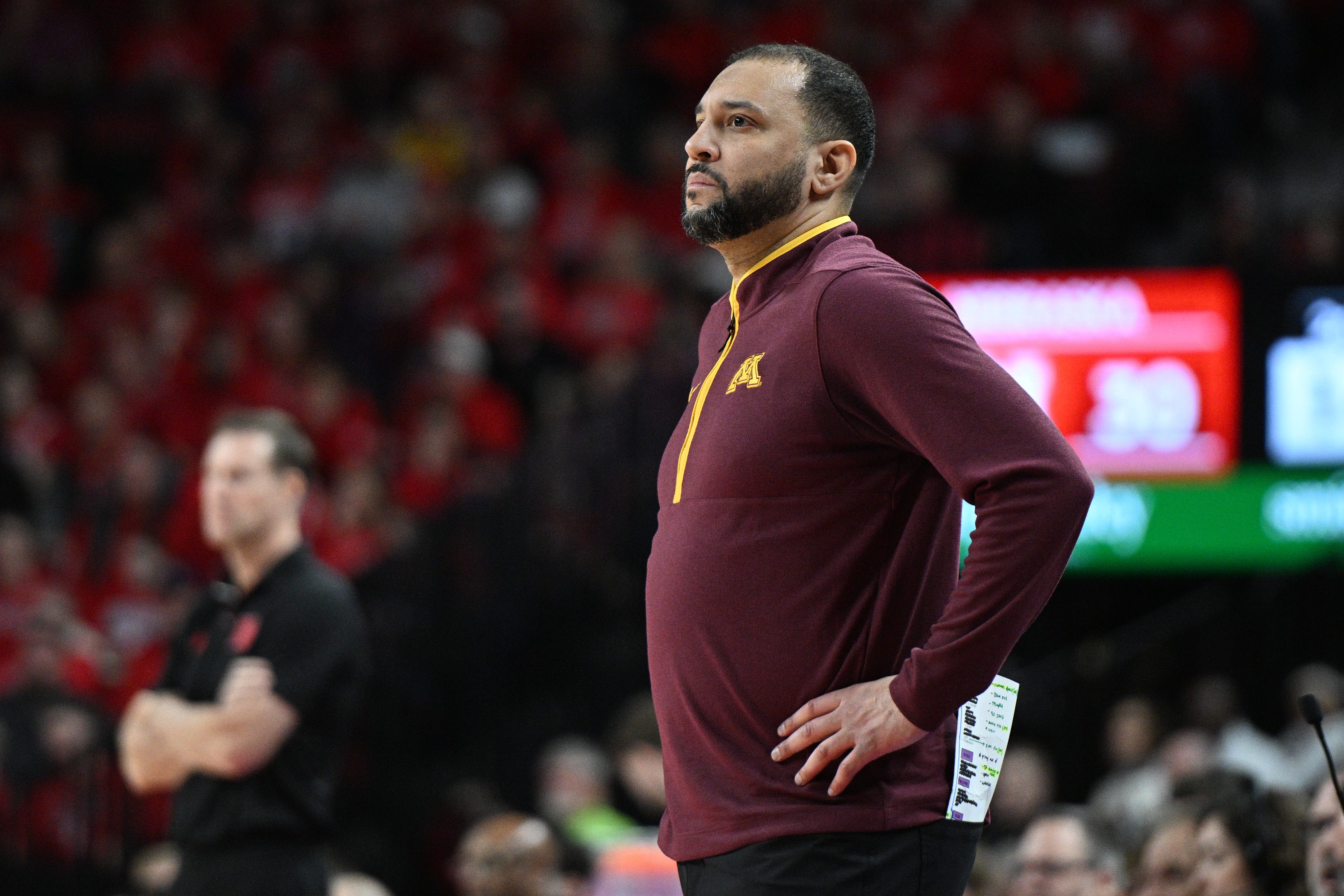 Minnesota head coach Ben Johnson comments on Wisconsin's win over the ...