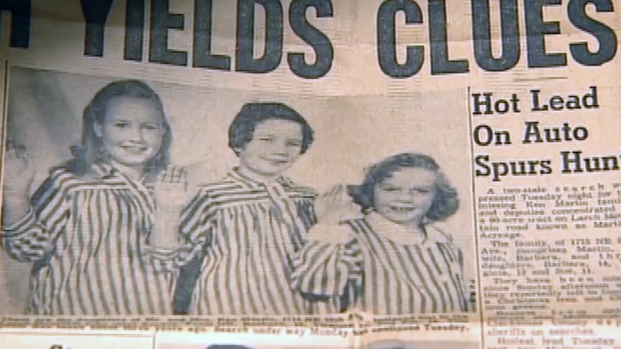 Martin Family remains likely discovered inside vehicle submerged in ...