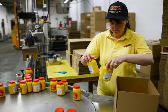 Buffalo-made Weber's Mustard bracing for tariff squeeze