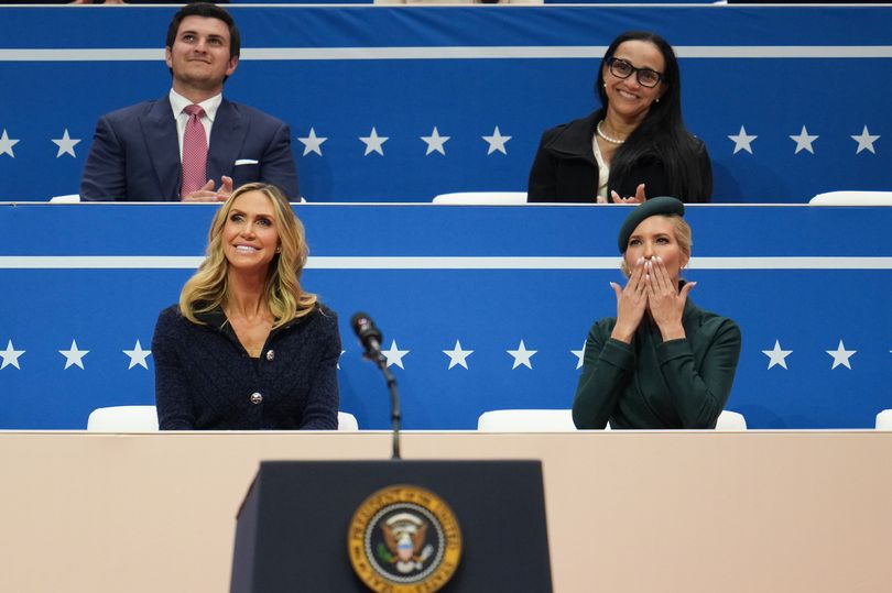 Lara Trump's singing voice compared to 'animals screaming' in 'brutal' clip